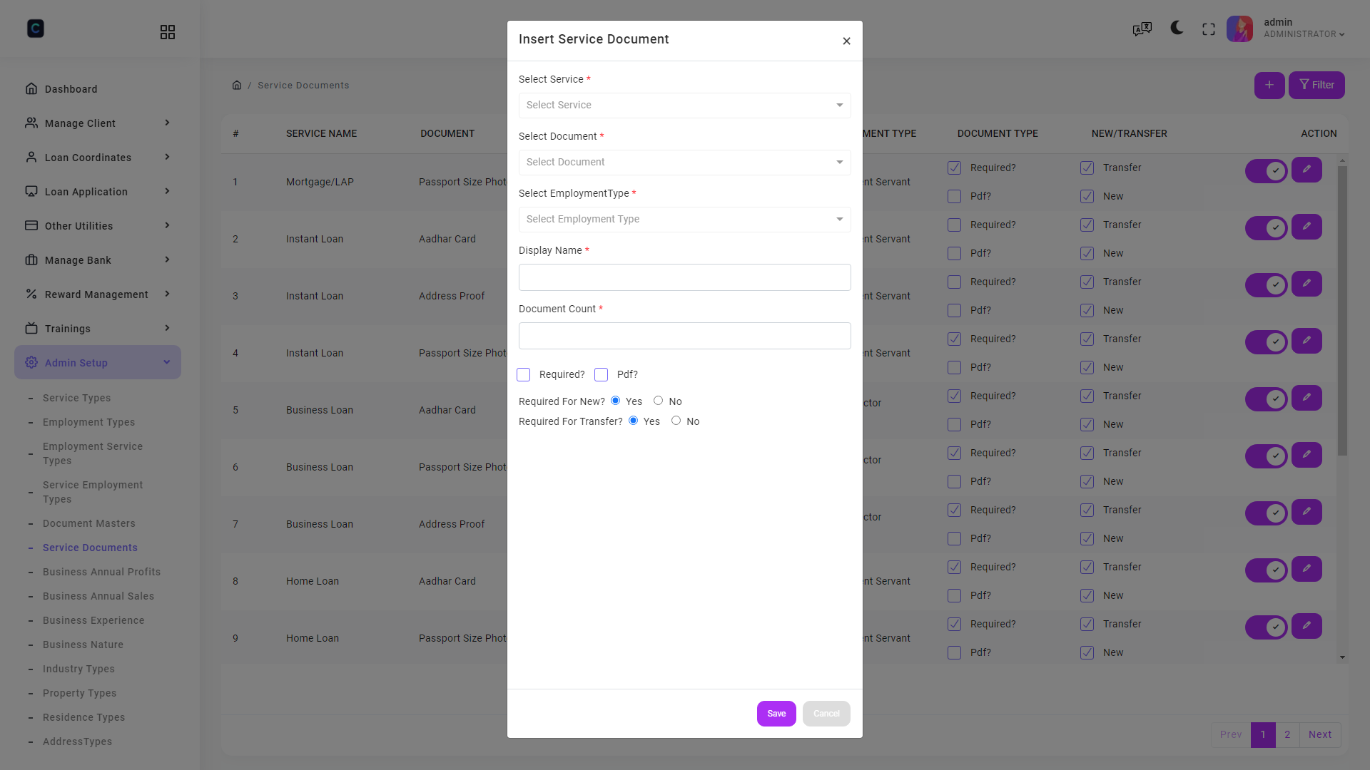 Credit App | Full Project | Finance | Loan | Business | Mobile Apps | Admin Panel | API ...